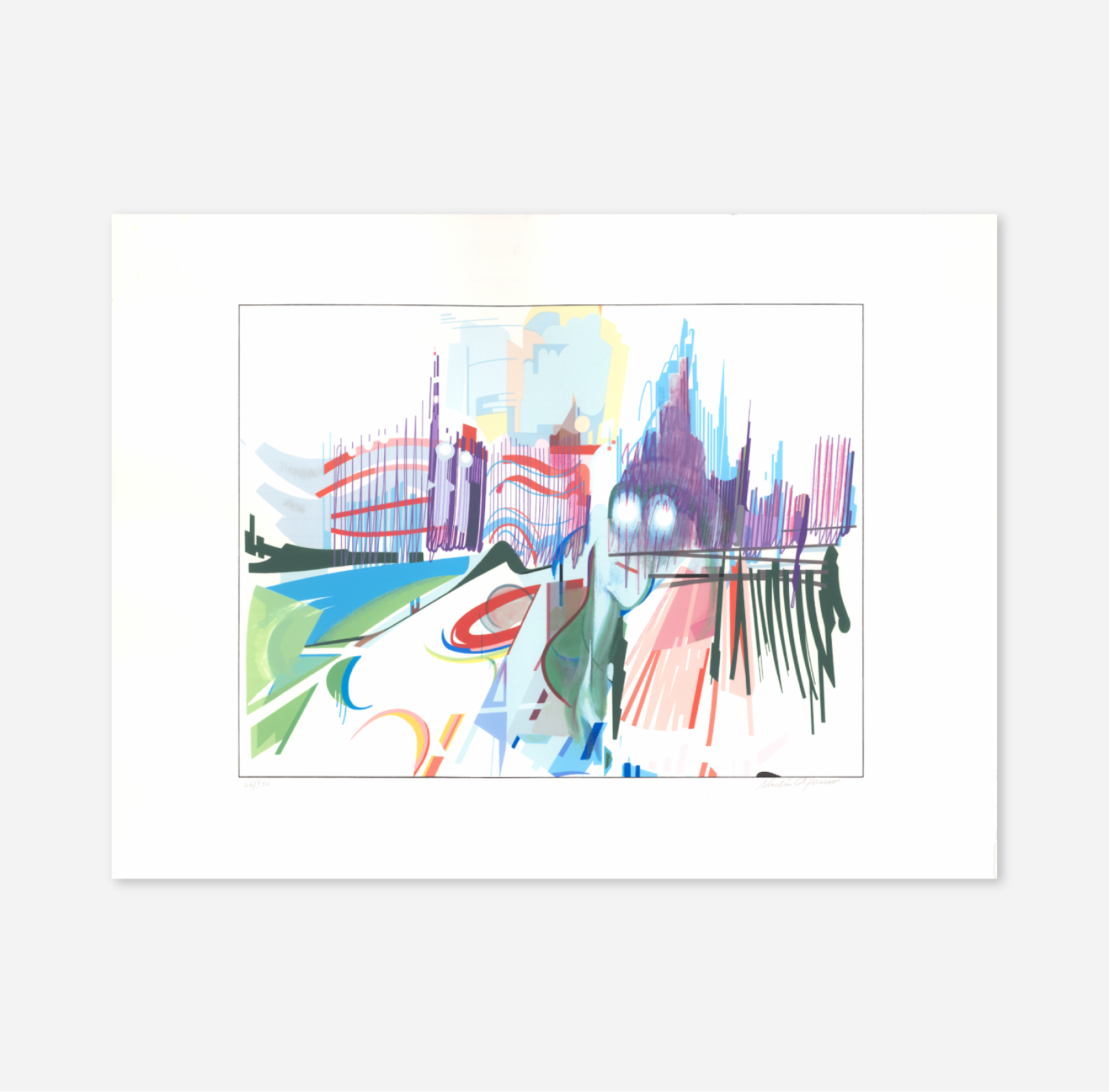Nadir Afonso Serigrafia